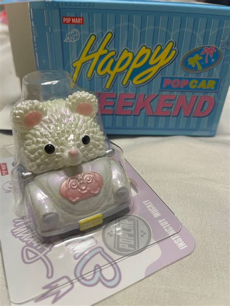 Popmart Pop Car Instinctoy Muckey Hobbies And Toys Toys And Games On