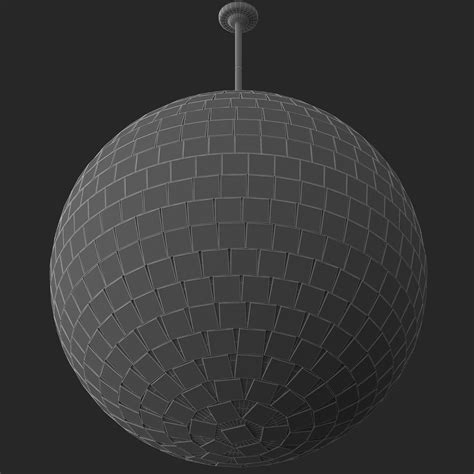 Bola De Espejos Modelo 3d 6 Max Free3d