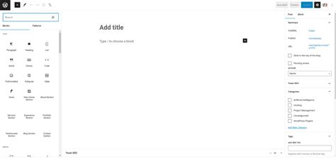 Gutenberg Editor Review Wordpress Developer