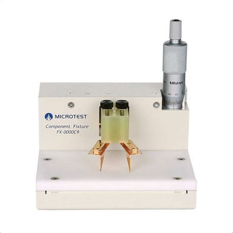 Material Testing Fixture Application For Industrial Use At Best Price In Taipei Microtest Corp