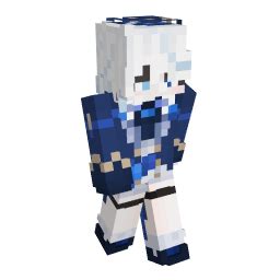 Furina Minecraft Skins Namemc
