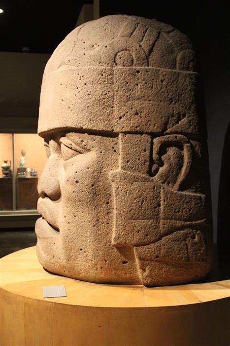 The Olmec Colossal Heads Mesoamericas Stone Giants Historys