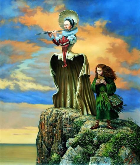 Художник Майкл Шеваль (Michael Cheval (Михаил Хохлачев ...