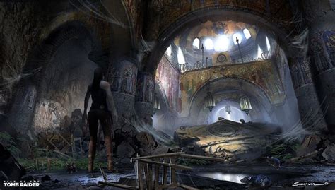 Rise Of The Tomb Raider Production Design Concept Arts Yohann