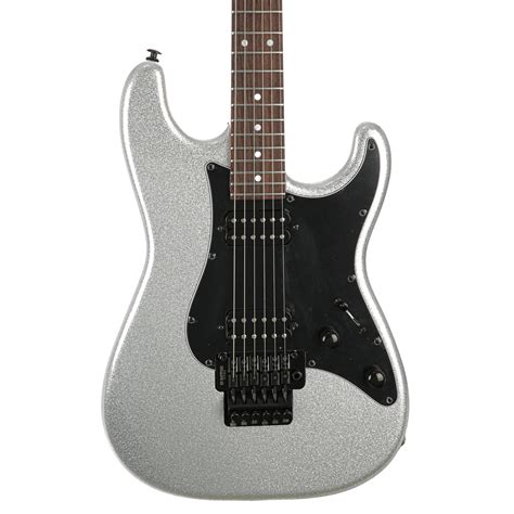 Suhr Custom Classic S Guitar Rosewood Fingerboard Floyd Rose Silver