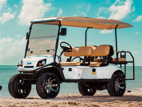 Key West 6 Seater Gas Powered Golf Cart Rental 2026 Attractions Key West
