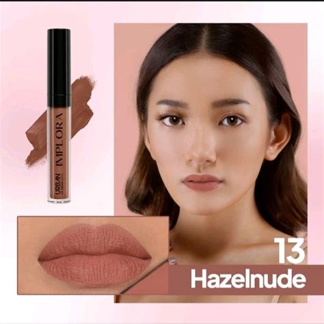 Jual 100 Ori Lipcream Implora Implora Urban Lip Cream Matte