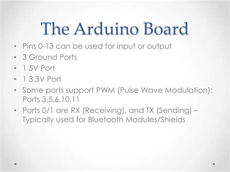 ppt introduction to arduino powerpoint presentation free download