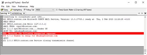 Securing The Iis Smtp Service Mivilisnet
