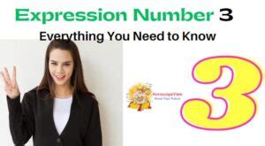 Expression Number Everything You Need To Know
