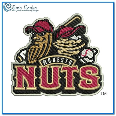 Nuts Baseball Logo Modesto Nuts Celebrate Back To Back Titles With