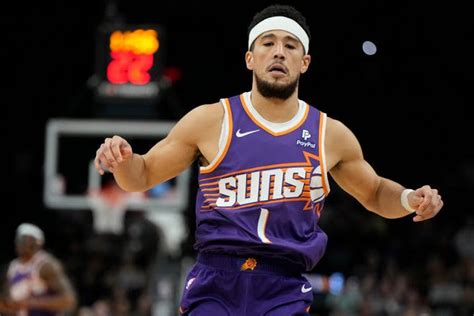 Devin Booker, Suns, ejected against the Pistons - NEWZMOLE