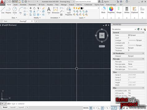 Цвета Autocad