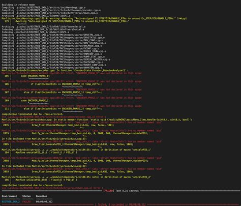 day 3 of trying to figure out these errors and still no luck does