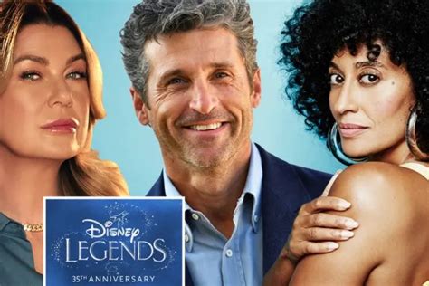 D23 Expo Honors Disney Legends Ellen Pompeo Patrick Dempsey Tracee