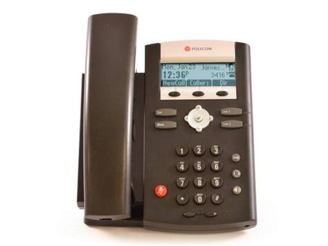 Polycom Soundpoint Ip Poe Backlit Display Phone