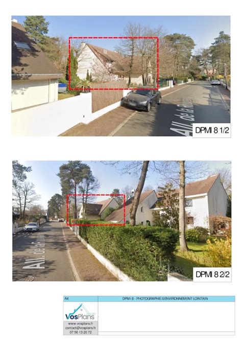 Exemple De Déclaration Préalable Pour Une Clôture ⎥vosplans