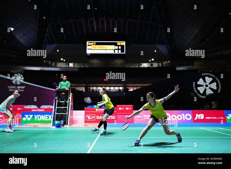 Nami Matsuyama And Chiharu Shida Jpn July 19 2025 Badminton