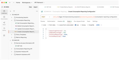 Consumption Reporting 5g Mag Reference Tools