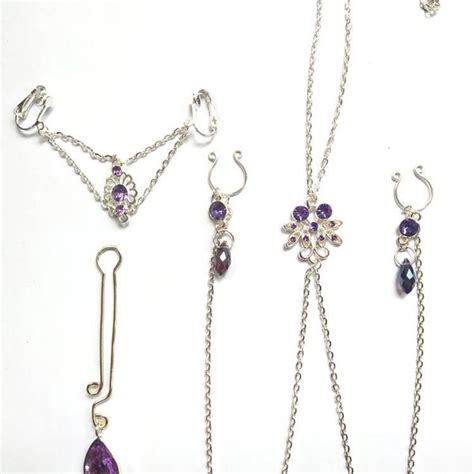 Clit Jewelry Etsy Uk