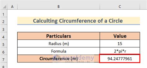 How To Use Piπ In Excel Vba 4 Easy Examples Exceldemy