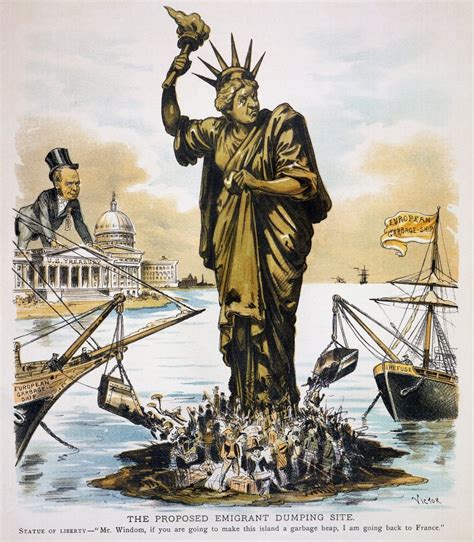 Immigrant Ship 1890s