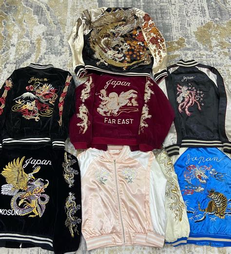 Sukajan Jacket Mens Fashion Coats Jackets And Outerwear On Carousell