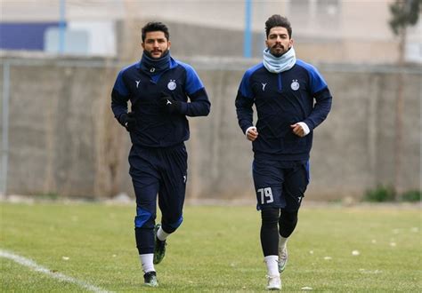 گزارش تمرین استقلال؛ تمرین اختصاصی غلامی و خاقانی طرفداری