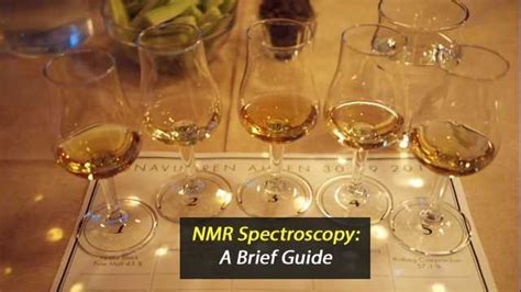 NMR Spectroscopy A Brief Guide Technology Networks