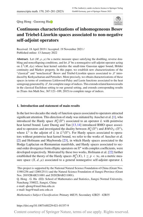 Continuous Characterizations Of Inhomogeneous Besov And Triebel