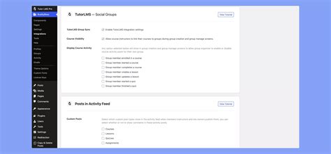 How To Offer A Social Learning Experience With Buddyboss And Tutor LMS Tutor LMS