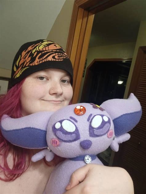 My Handmade Espeon Plush And Me By Sasunarulover99 On Deviantart