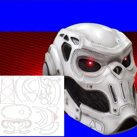 Taskmaster Helmet Etsy