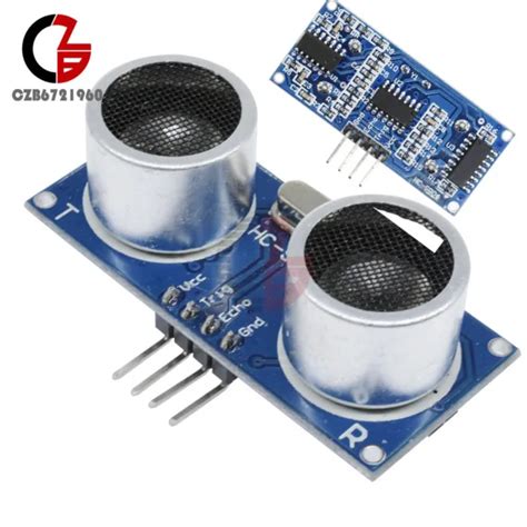 hc sr04 ultrasonic module distance sensor measuring transducer for