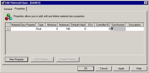 Creating Material Classes