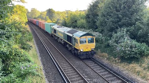 Class 66 66593 ‘3mg Mersey Multimodal Gateway Freightliner Youtube