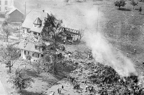 1963 The Crash Of Swissair Flight 306 A Sud Aviation Caravelle