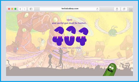 free 404 error page html template codepen ~ technical arp