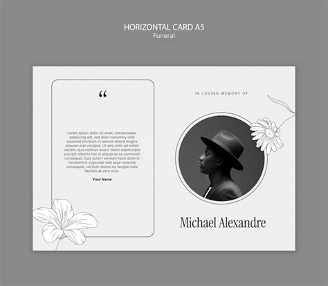 Memorial Message Template Png Psd High Quality Free Psd Templates For