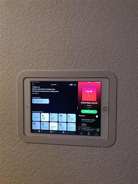 Homekit Command Center Spotify Music Control Rhomeautomation