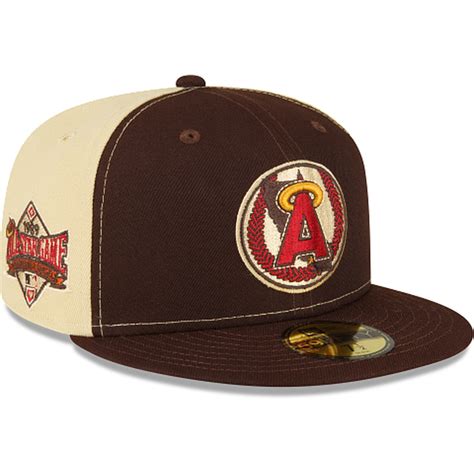 New Era Just Caps Drop 16 Los Angeles Angels 2022 59fifty Fitted Hat