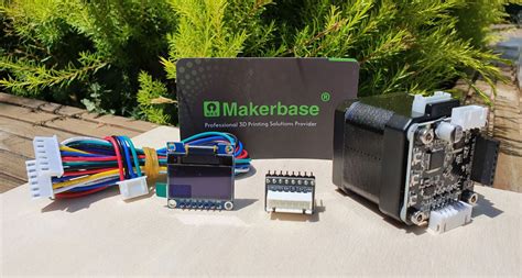 Motores Closed Loop Makerbase MKS Servo b Breve análisis