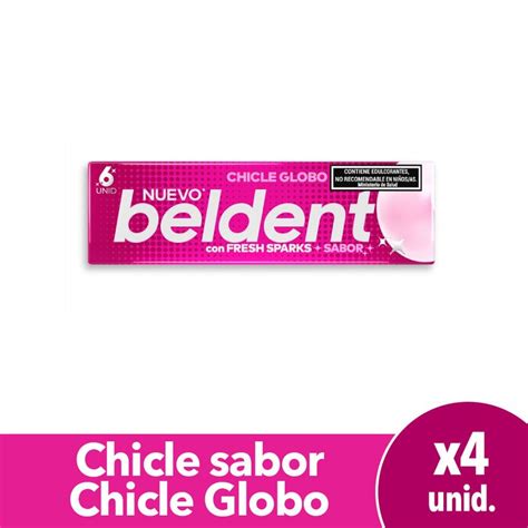 Chicles Beldent Globo 10g Mi Tienda Mondelez
