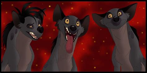 Shenzi Banzai And Ed Lion King Movie Hyena Lion King The Lion King