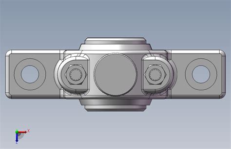 滑动轴承三维建模 Solidworks 2012 模型图纸下载 懒石网