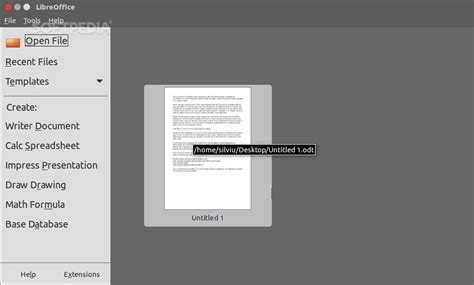 LibreOffice RC Brings More DOCX Improvements Final Version In Two Days Softpedia
