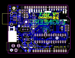 Arduino Uno Rev Th Easyeda Open Source Hardware Lab