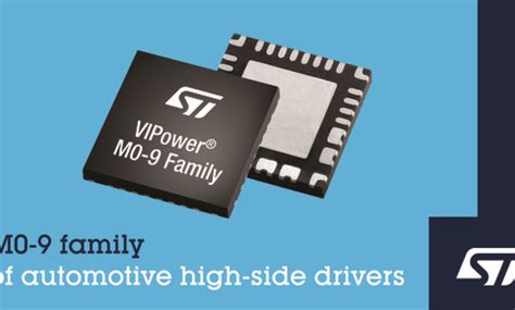 Stmicroelectronics Launches Intelligent High Side Drivers For Automotive Applications Embedded