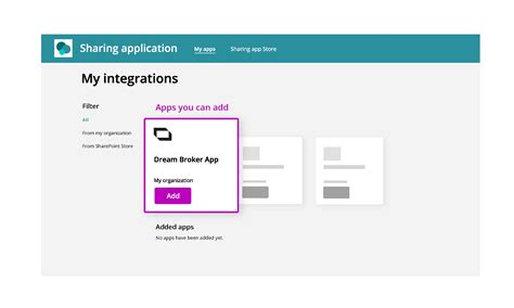 Integrations Dream Broker