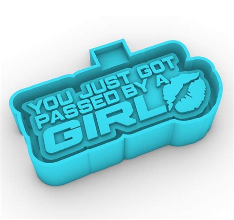 Stl File You Just Got Passed By A Girl・3d Printer Model To Download・cults